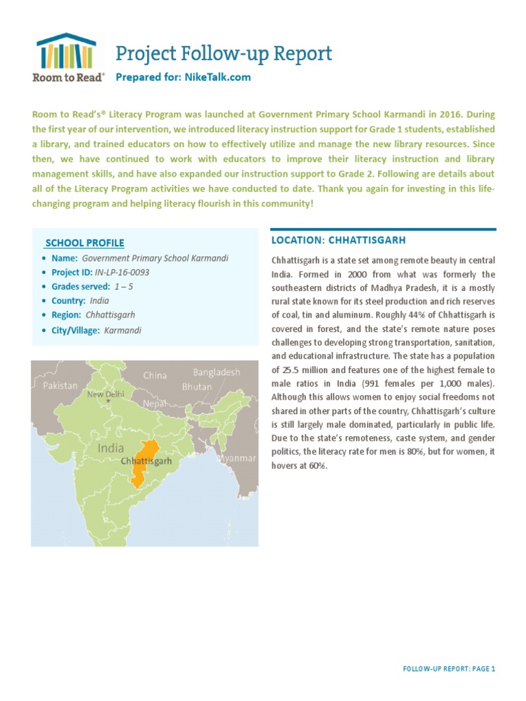 Project Follow-Up Report - NikeTalk - Com 2016 | PDF | Reading ...