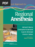 (ASRA) Guidelines Neuraxial and Anticoagulation | PDF