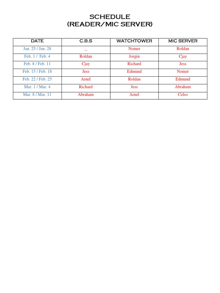 Reader and Mic Server - 2 | PDF