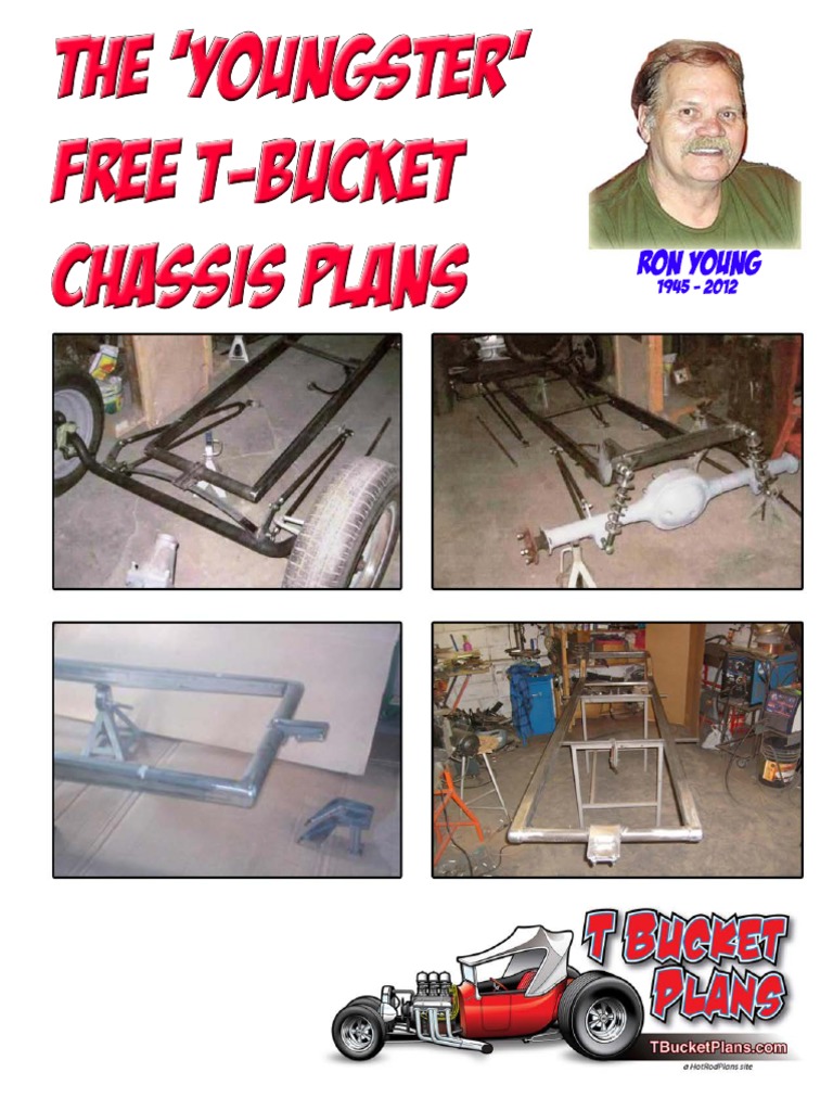 Youngster Free T Bucket Chassis Plans | PDF | Nut (Hardware) | Axle