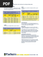 En 10029 | PDF | Structural Steel | Engineering Tolerance