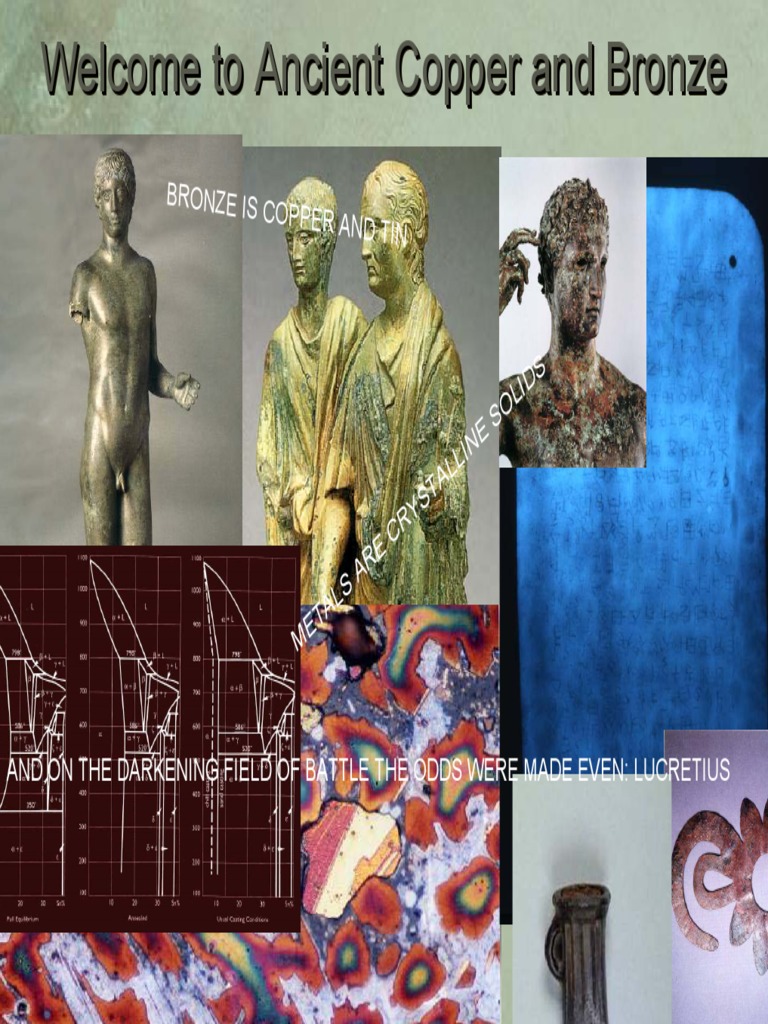 Ancient Copper and Bronze Metallurgy | PDF | Smelting | Copper