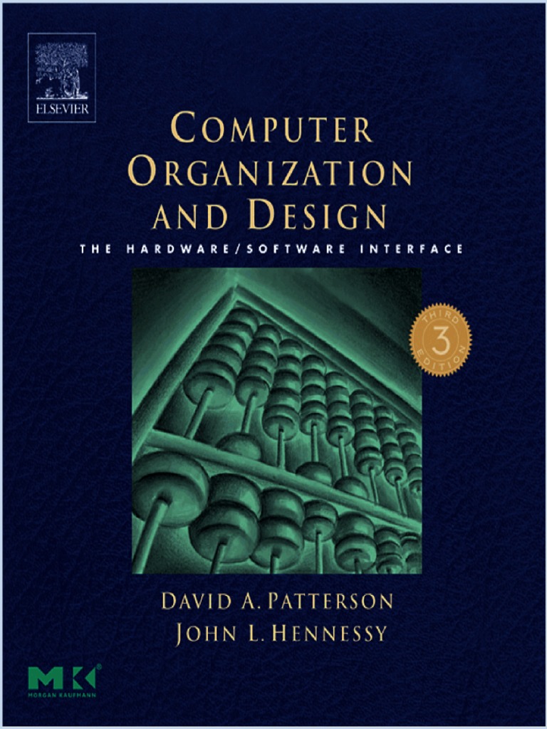 Computer Organization and Design, 3rd Ed, 2005 - Patterson & Hennessy PDF | PDF