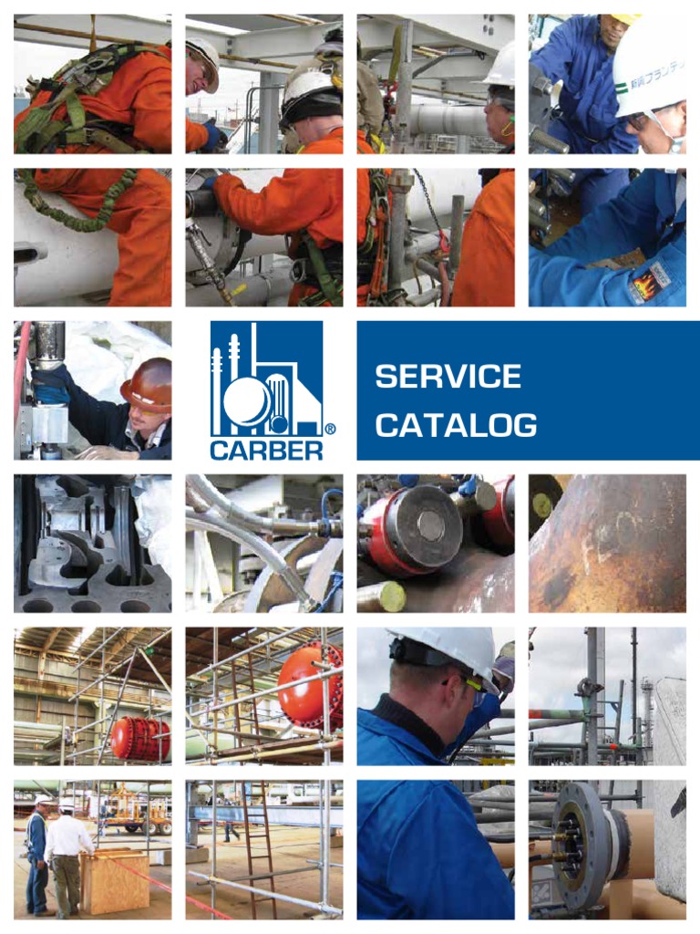 Carber Testing Catalog | PDF | Pipe (Fluid Conveyance) | Screw