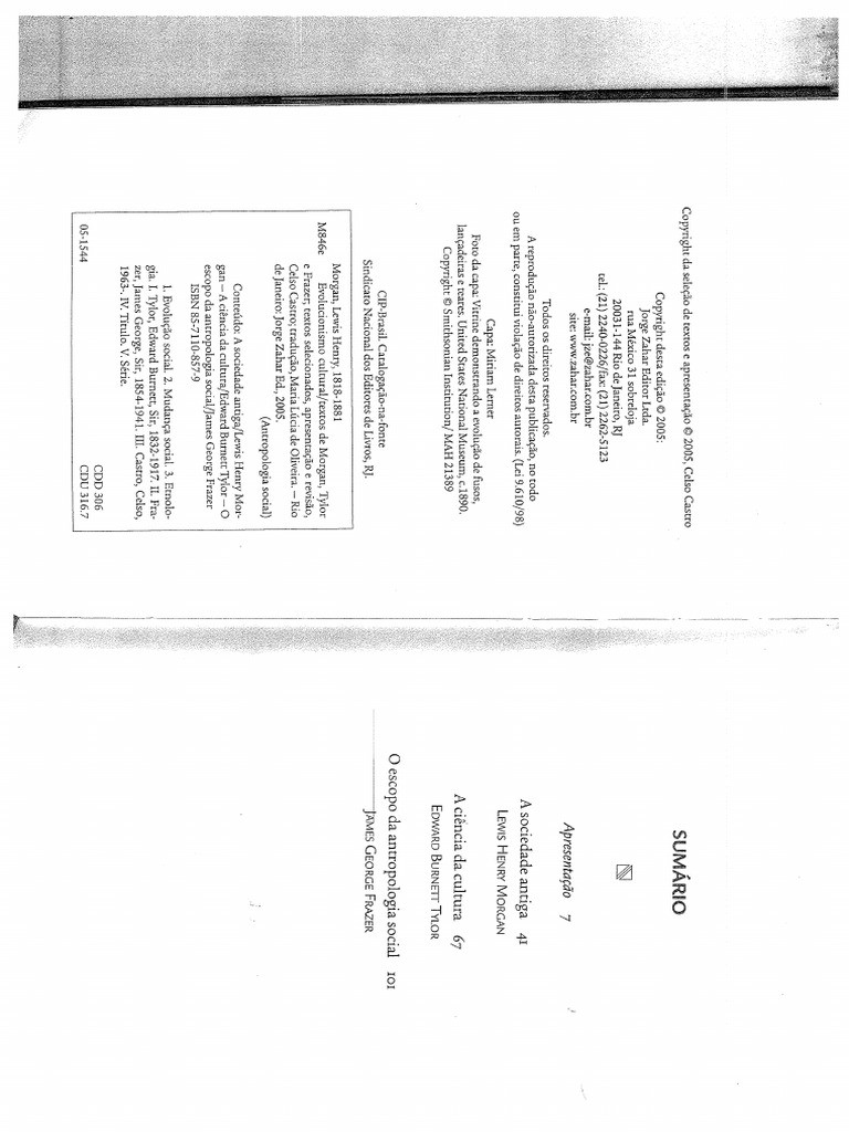 CASTRO - Lewis Morgan | PDF