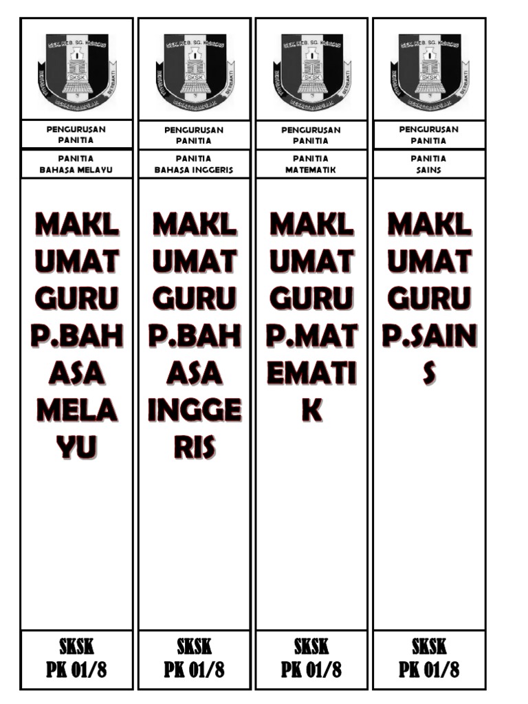 Label Tepi Fail Kecil | PDF