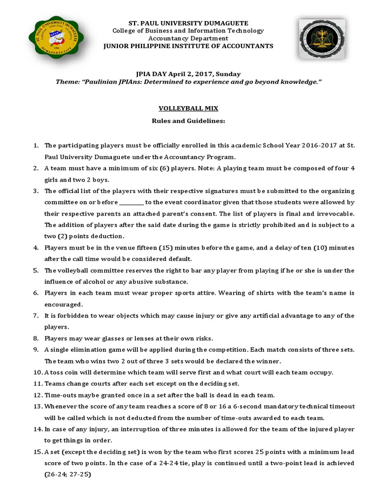 6 Volleyball Mix | PDF | Sports | Leisure