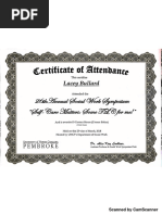 Nih Certificate | PDF | Career & Growth | Business