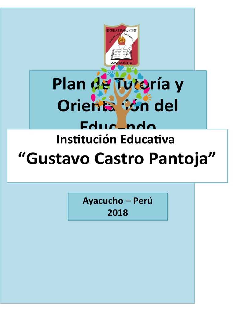 Plan Toe GCP Primaria 2018 | PDF | Evaluación | Organización no ...