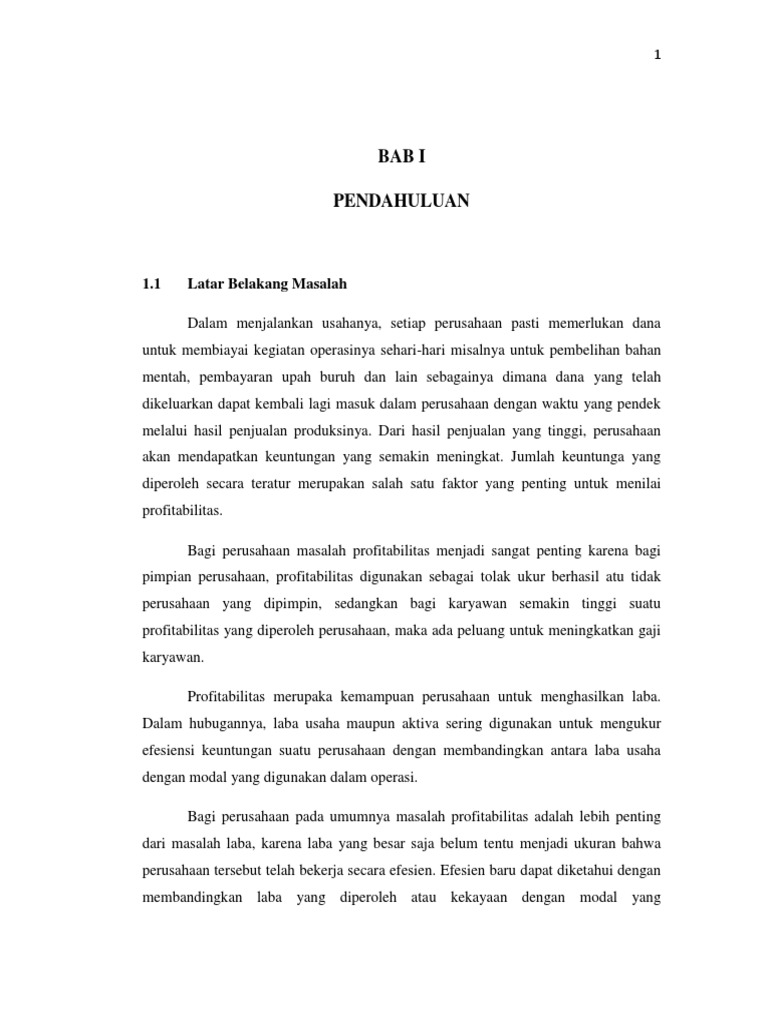 Perputaran Kas | PDF