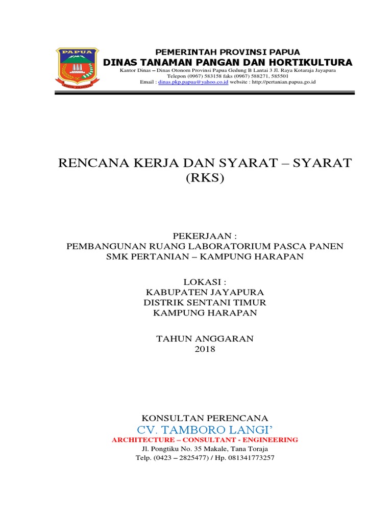 Cover RKS | PDF