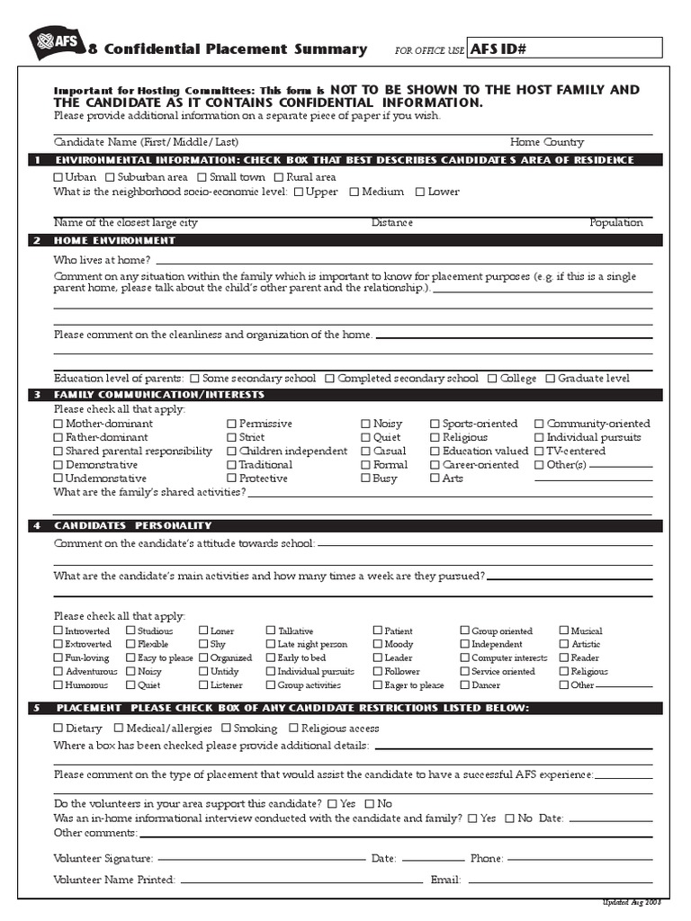 A4 8 Confidential | PDF | Confidentiality | Psychology