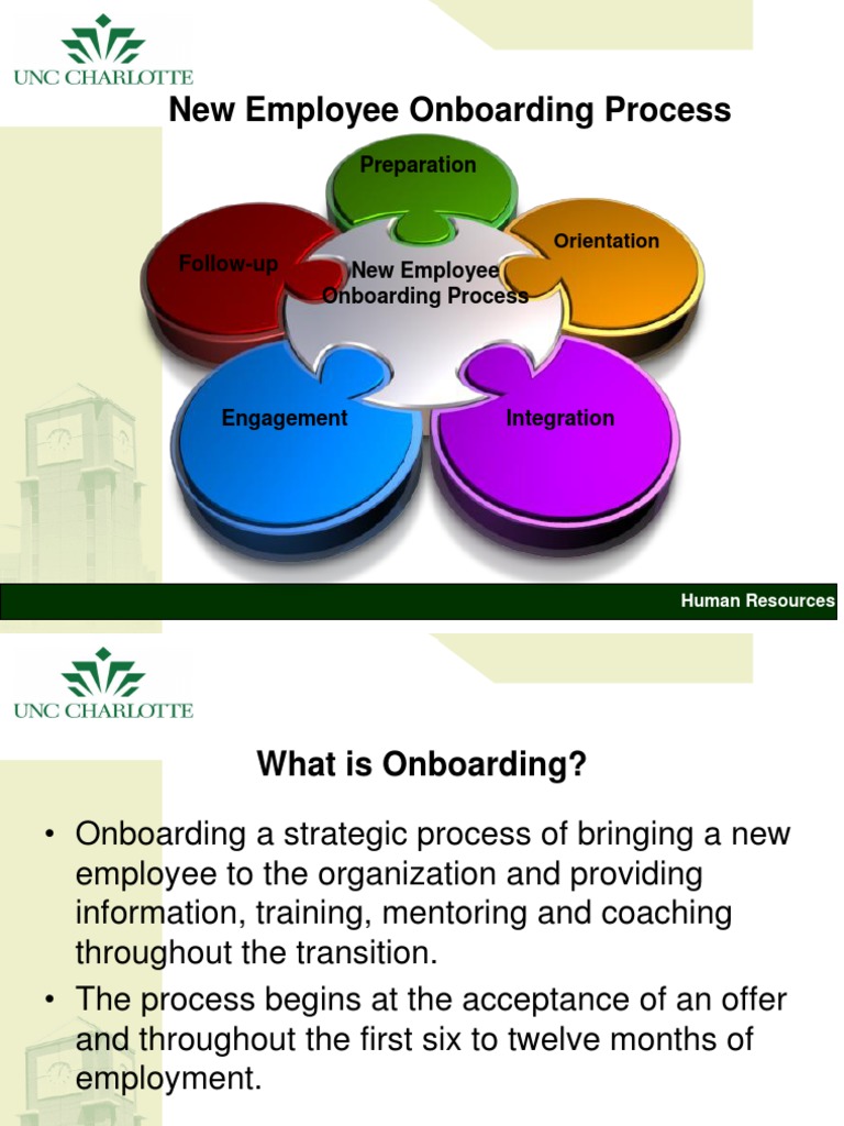 New Employee Onboarding Process: Preparation | PDF | Mentorship | Human ...