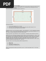 Ukuran Standar Meja Billiard 7-9 Feet | PDF