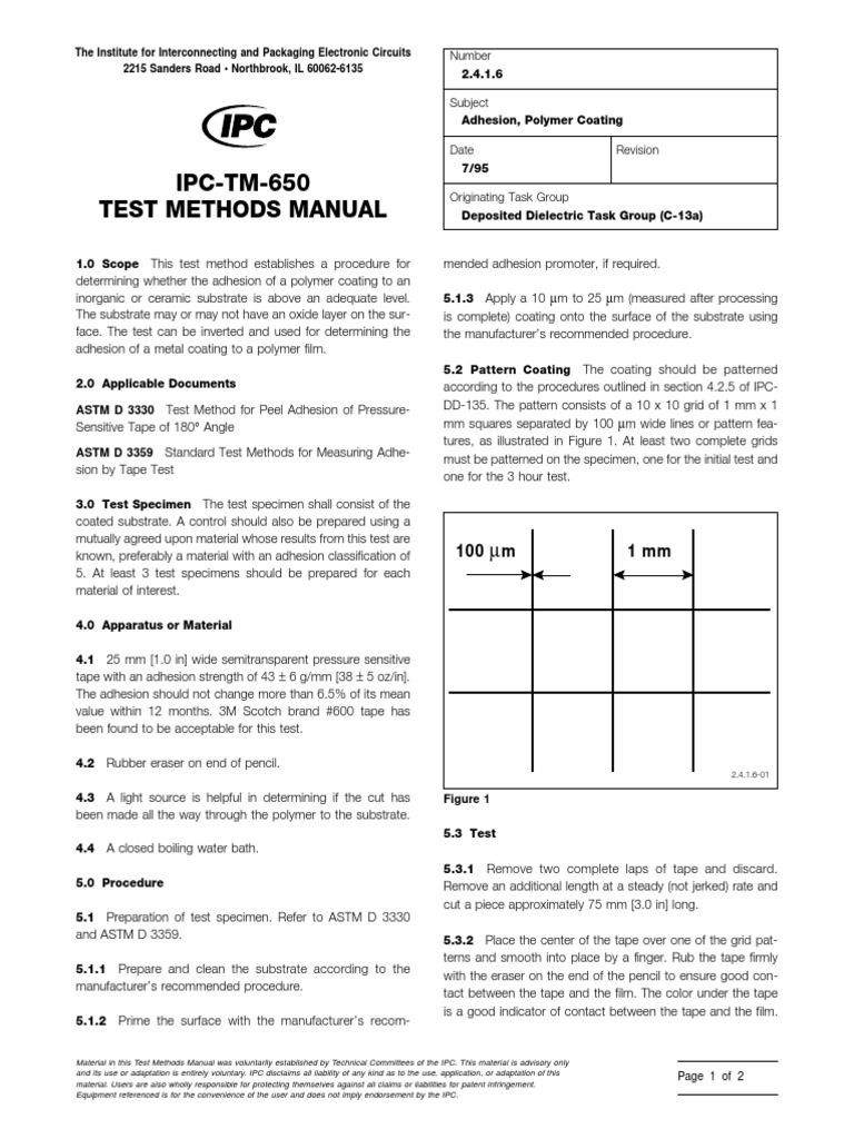 Cross Cut Test | PDF | Adhesion | Coating