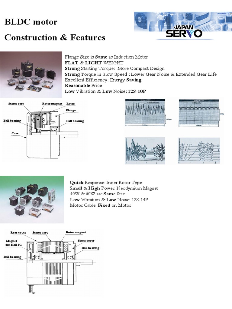 BLDC Technology Overview PDF | PDF | Electric Motor | Machines