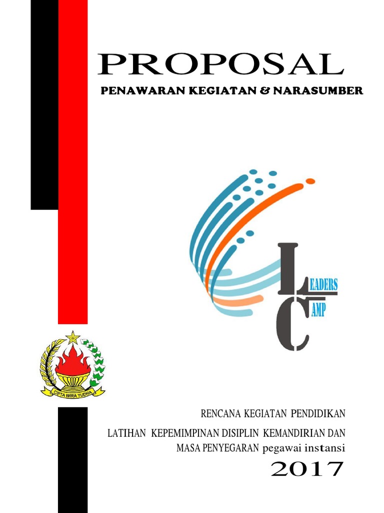Proposal Kegiatan Leadership Camp 2017 | PDF