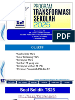 Visi Misi TS25 | PDF