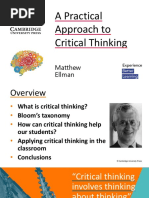 The CARL Framework of Reflection | PDF | Goal | Learning