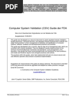 GXP Computer System Validation | PDF