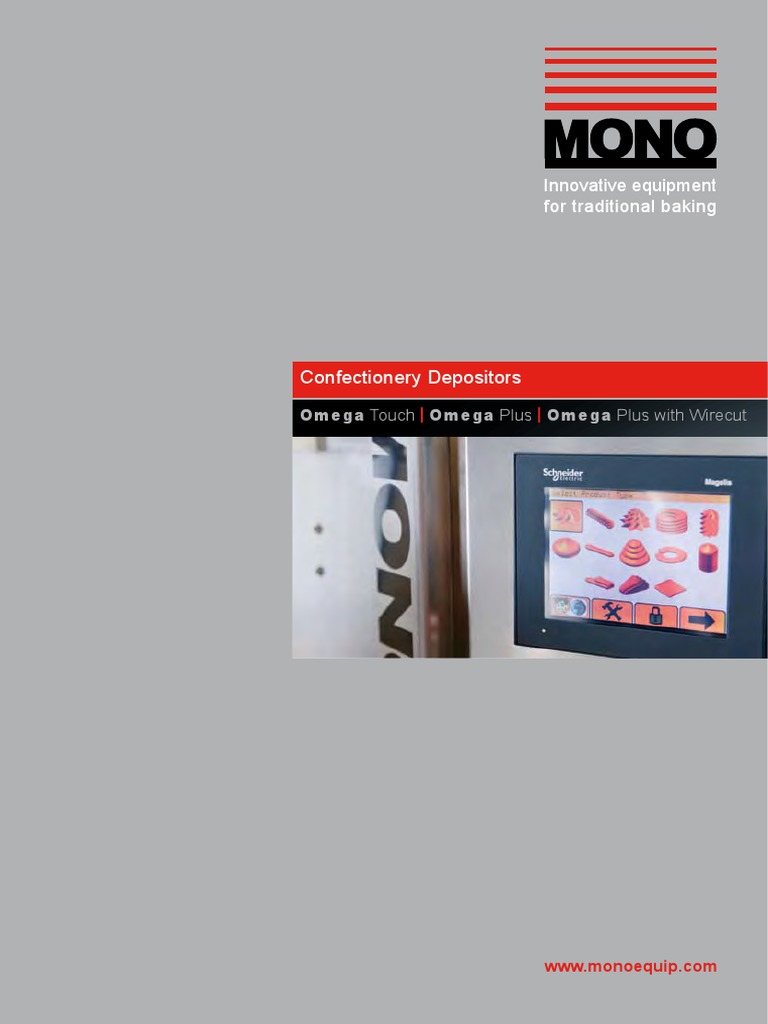 Mono Omega Brochure | PDF | Extrusion | Biscuit