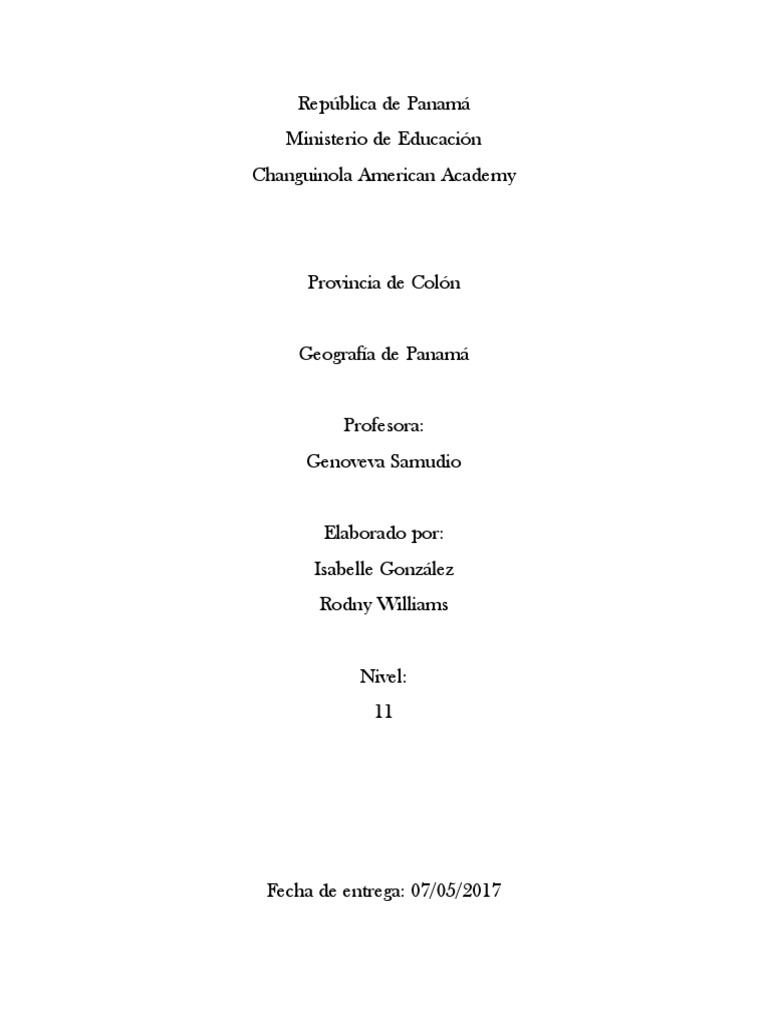 Colon Word | PDF | Naturaleza