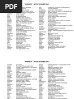 Curriculum Root Word Ject | PDF