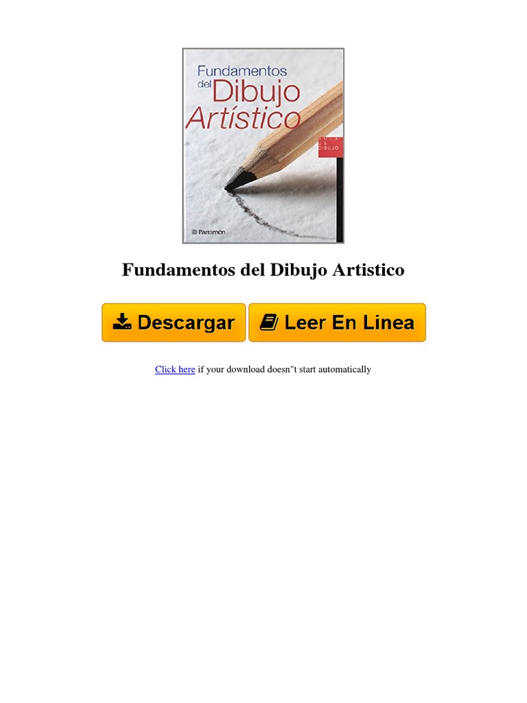 Fundamentos Del Dibujo Artistico by Parramon | PDF