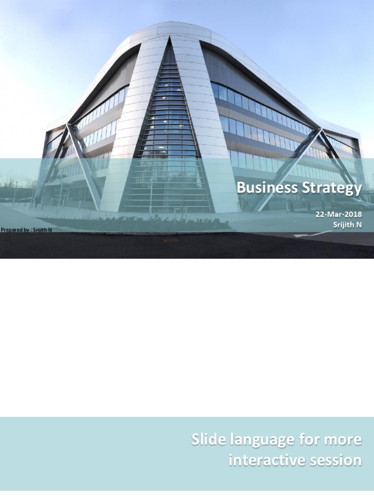 Good Slideshows - Example | PDF | Strategic Management | Stakeholder ...