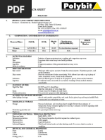 SEVENTH SCHEDULE Waste Card SW 410 | PDF | Waste | Water