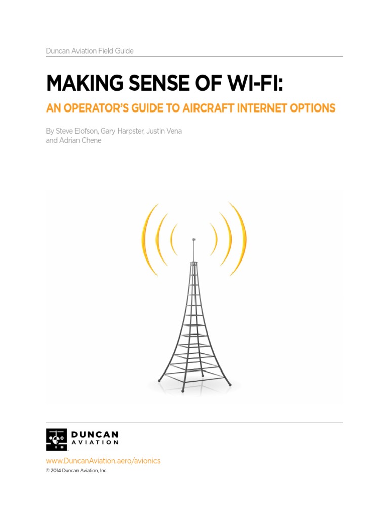 Making Sense of Wi-Fi | PDF | Wi Fi | Computer Network