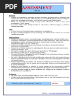 Pl3 Qms Work Plan Guide 4oct2020 | PDF | Educational Assessment | Performance Appraisal