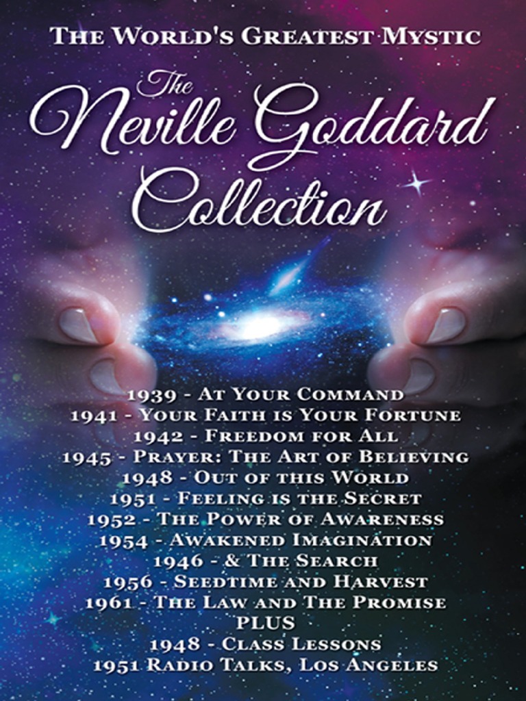 Neville Goddard Collection, 10 Books Chapter by Chapter | PDF | Prayer ...