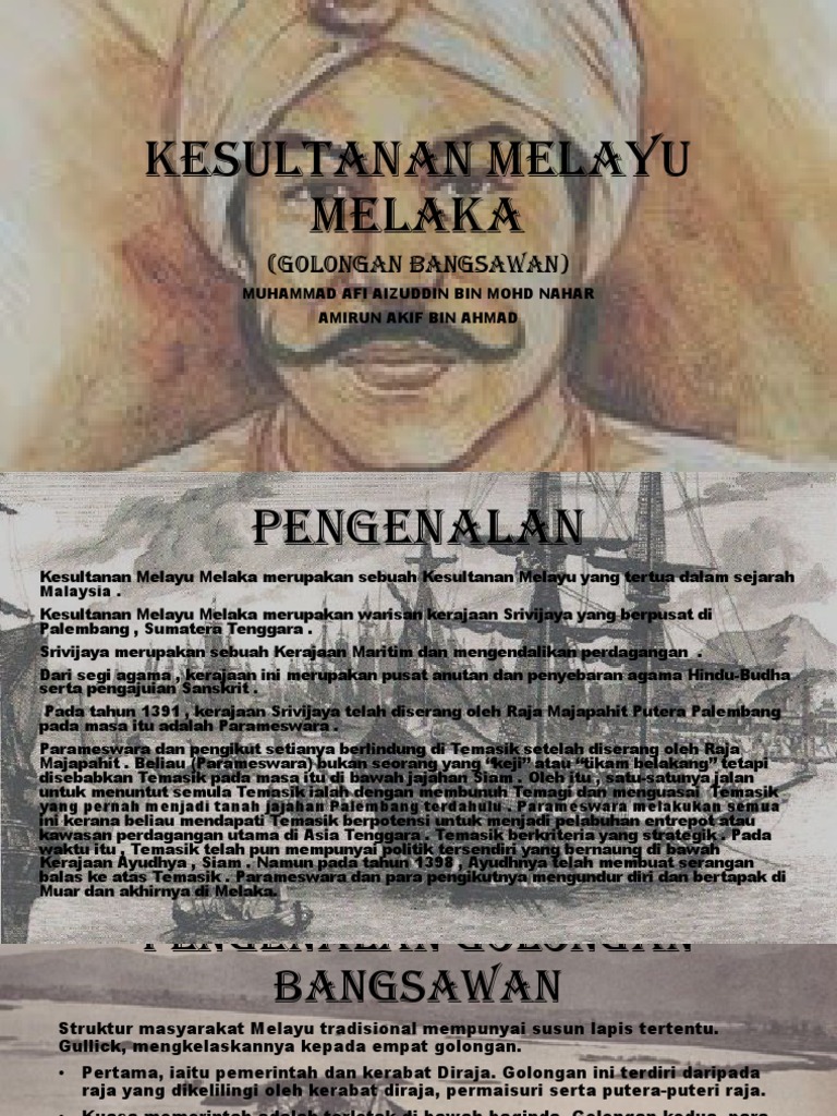 Golongan Bangsawan | PDF