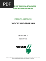 Petronas Technical Standards: Specification For Pipeline Valves ...