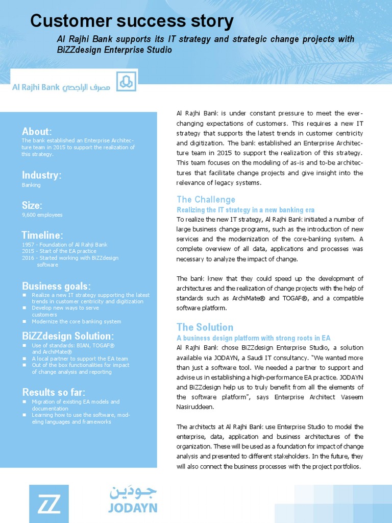 ARB Case Study | PDF | Enterprise Architecture | Strategic Management