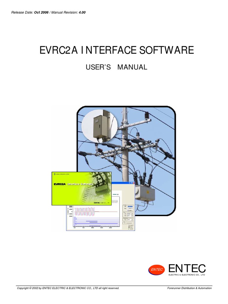 Recloser ENTEC PDF | PDF | Icon (Computing) | Button (Computing)