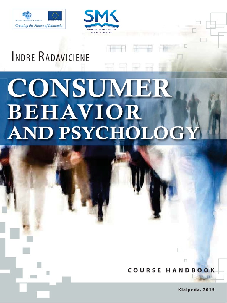 Consumer Behavior An 2015 1 | PDF | Consumer Behaviour | Behavior