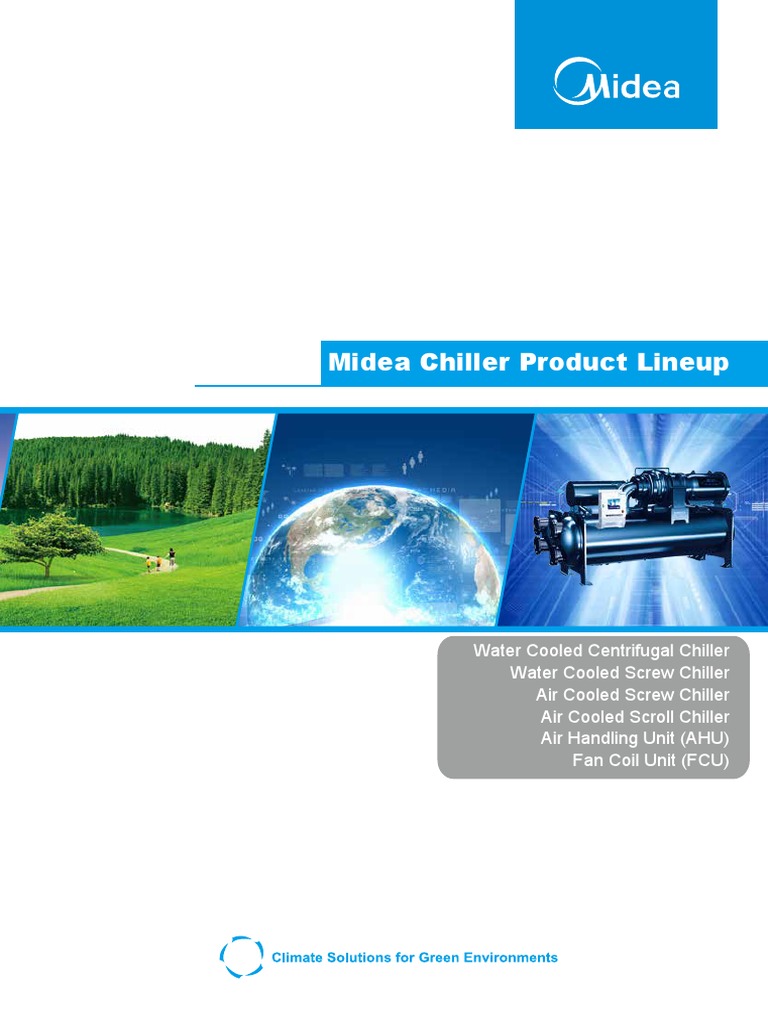 Midea Chiller Product Overview | PDF | Air Conditioning | Hvac