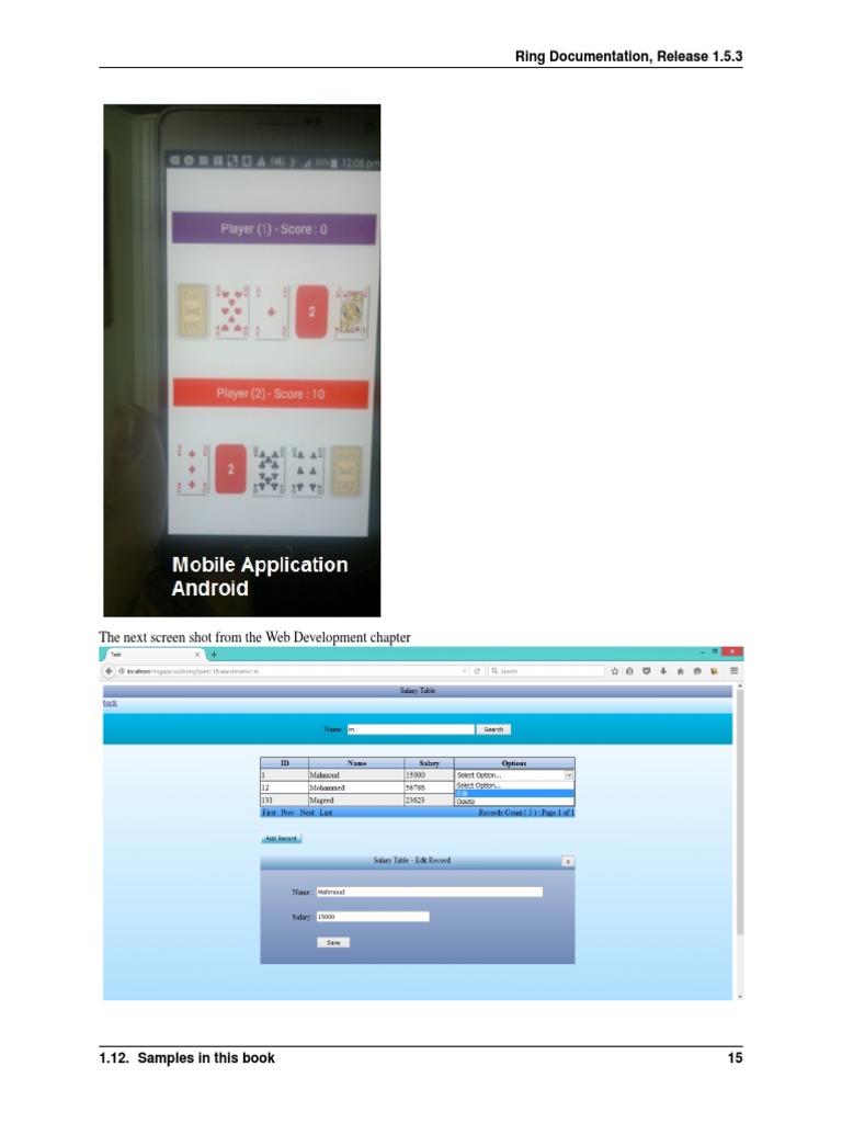 The Ring Programming Language Version 1.5.3 Book - Part 5 of 184 | PDF | Programming Language ...