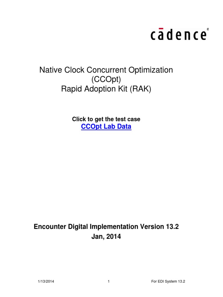 EDI132 Ccopt Labs | PDF | Specification (Technical Standard) | Computer Engineering