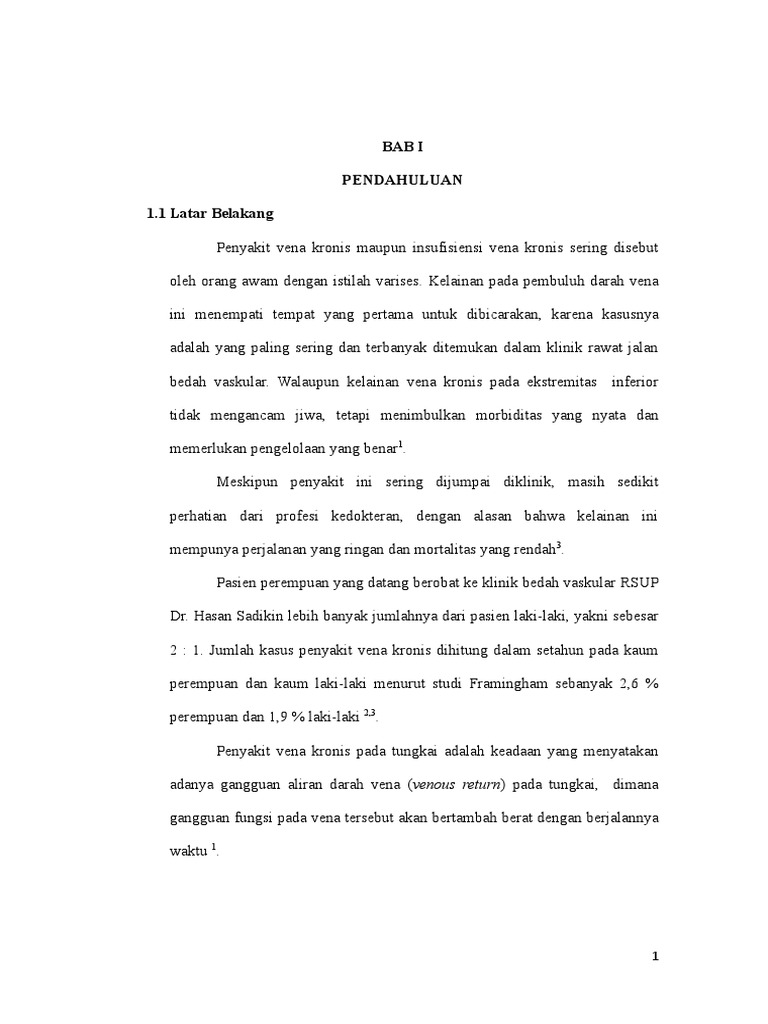 Varises Tungkai pada Ibu Hamil | PDF
