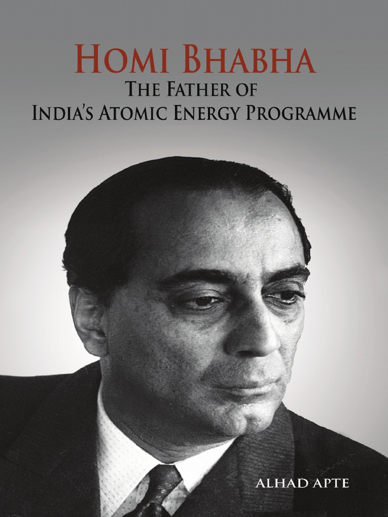 Homi J Bhabha PDF | Download Free PDF | Nuclear Reactor | Nuclear Power