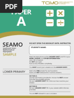 Sample-Pages Seamo Paper C | PDF