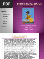 Esperanza Rising: Chapter Summaries | PDF