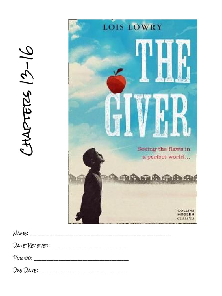 The Giver Week 4 Booklet | Download Free PDF | The Giver | Question