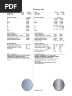 BS 4360 Grade 43A Steel PDF | PDF | Rolling (Metalworking) | Applied And Interdisciplinary Physics