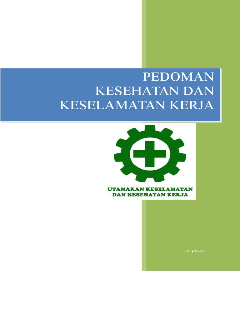 Pedoman K3 Puskesmas PDF | PDF | Pengembangan Diri | Kesehatan Holistik
