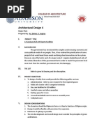 Summary HLURB Design Standards | PDF | Buildings And Structures
