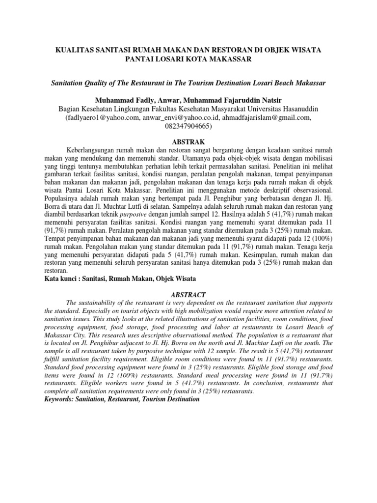 Jurnal Muhammad Fadly | PDF